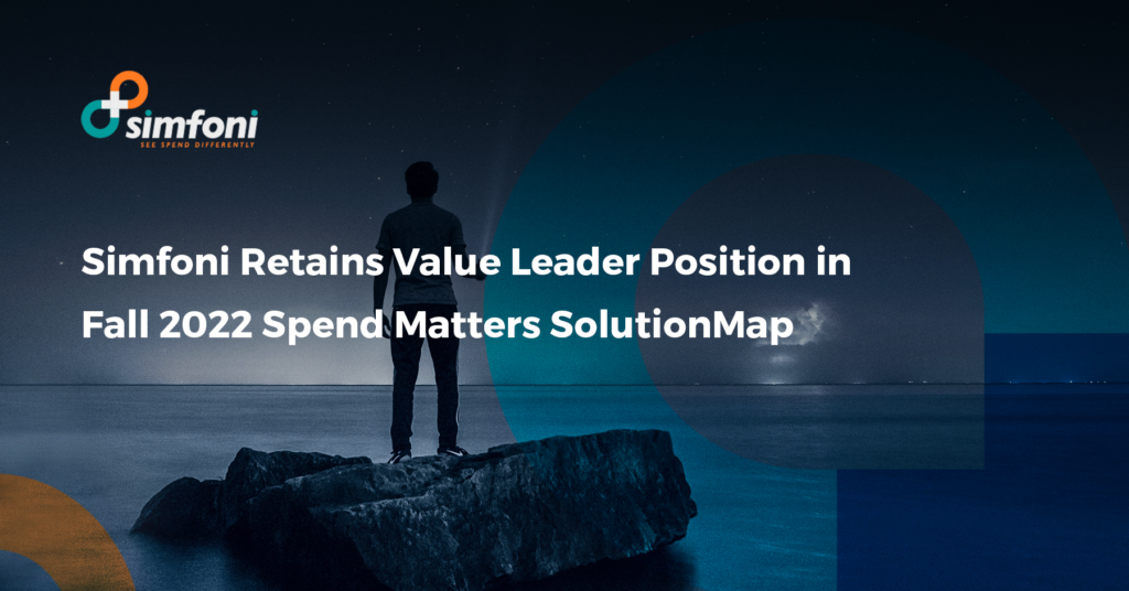 Simfoni Retains Value Leader Position in Fall 2022 Spend Matters ...