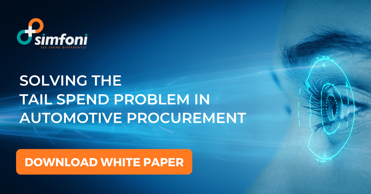 Automotive Procurement White Paper - Simfoni Spend Management Solutions