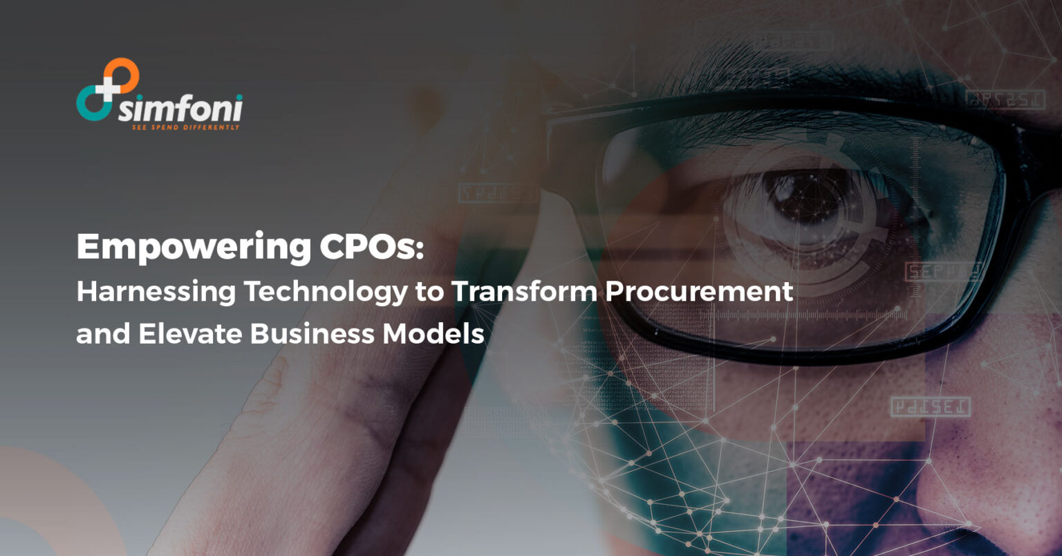 How does the Procurement Dashboard work - Simfoni Analytics How does the Procurement Dashboard work - Simfoni Analytics