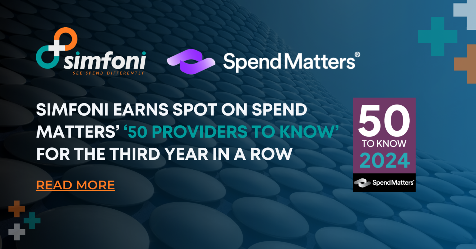 About Simfoni - Spend Intelligence & Spend Automation Software